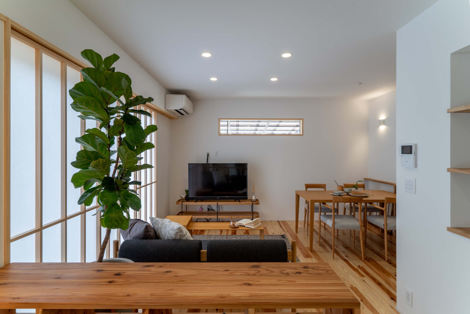 戸建リノベーション「コンパクトに整う家」 - root renovation 高知のリノベーション